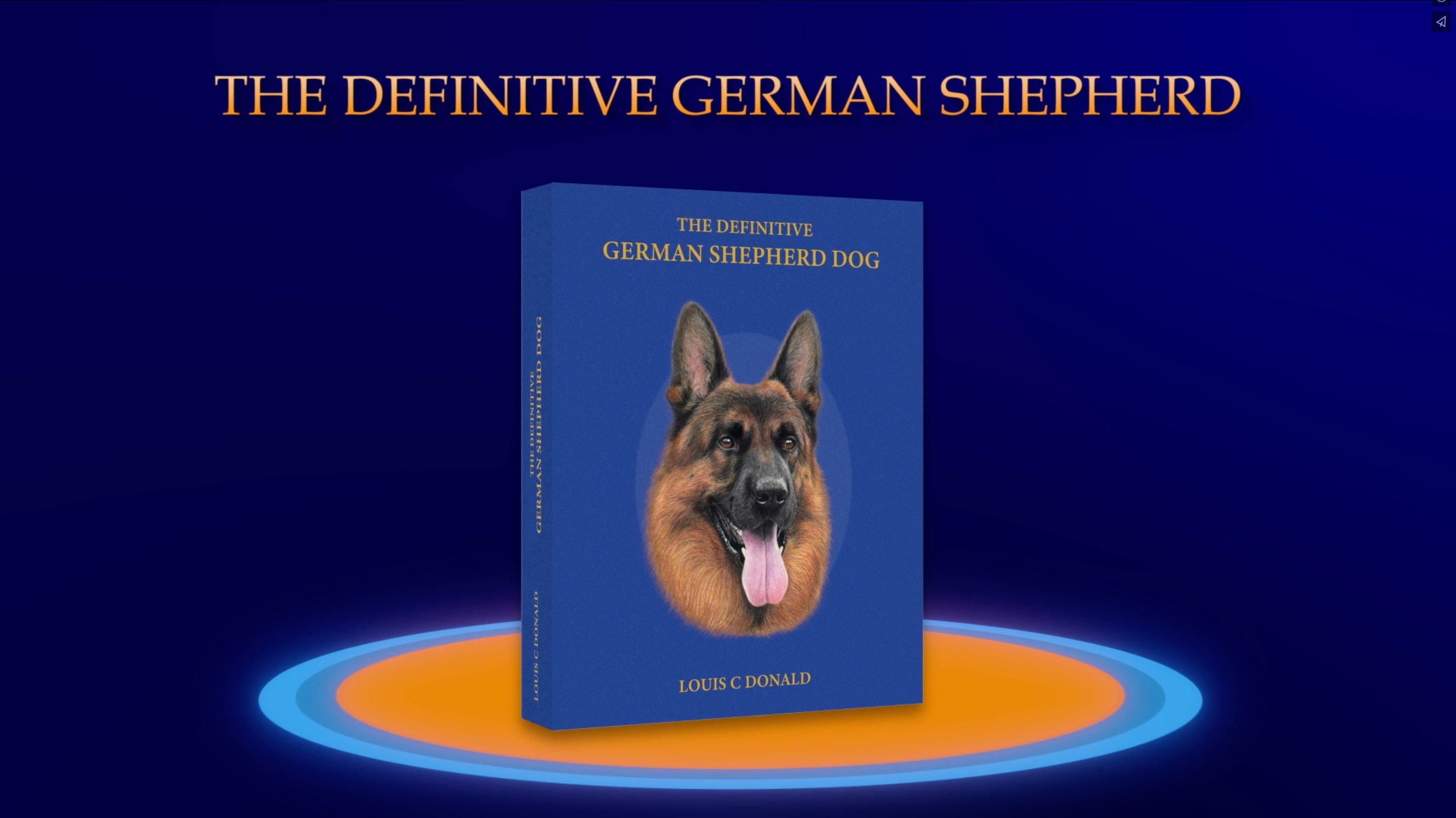 The Definitive German Shepherd Dog - International Store